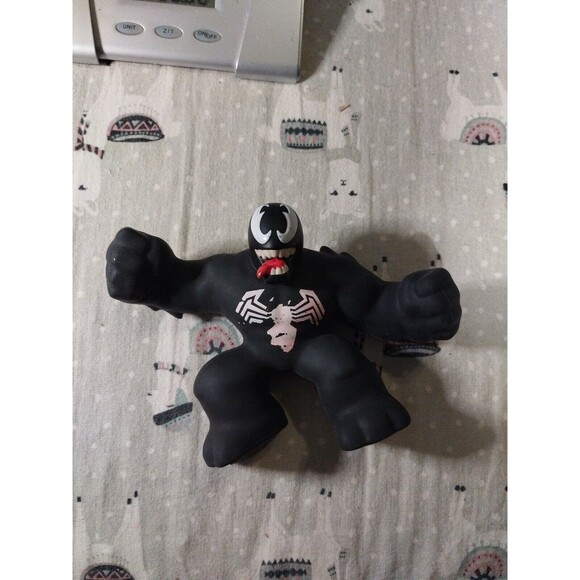 Toys | 45 Tall Heroes Of Goo Jit Zu Marvel Superheroes Super Squishy Venom | Poshmark